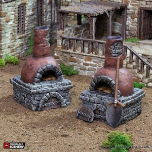 Baker Dnd Terrain for Dungeons and Dragons, D&D, D and D, Miniature ...