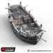 Dnd Terrain the Brig Ship - Dwarves, Elves and Demons | 28mm Miniature ...