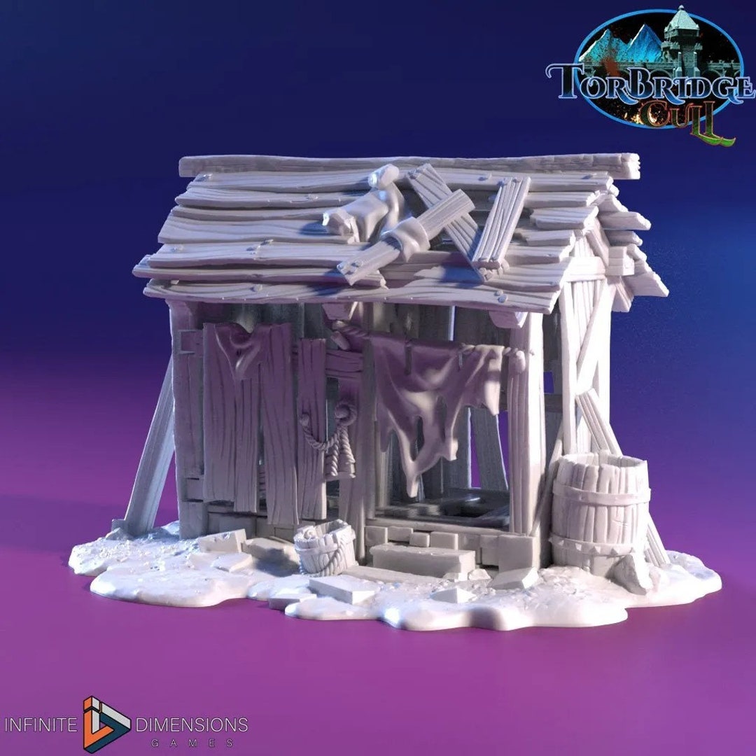 Torbridge Cull Last Hearth the Deuce Dnd Miniature Terrain for Dungeons ...
