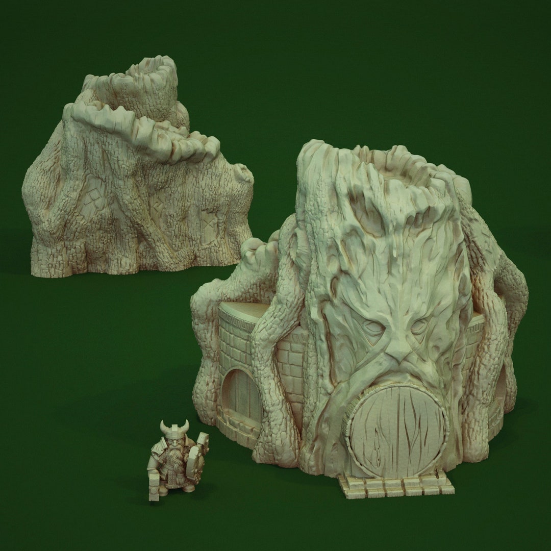 City of Life Set 2 Dnd Miniature Terrain for Dungeons and Dragons, D&D ...