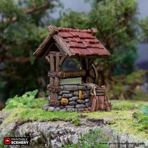 The Well Dnd Terrain for Dungeons and Dragons Terrain, D&D, D and D ...