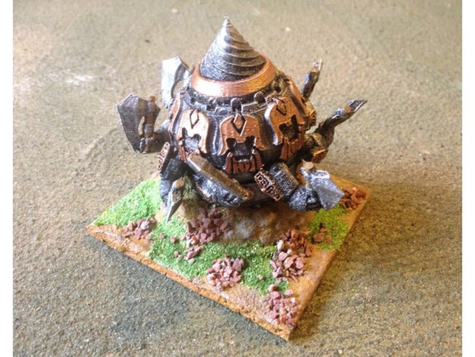 28mm 32mm Dwarf Miner King Dnd Miniature Pathfinder - Etsy