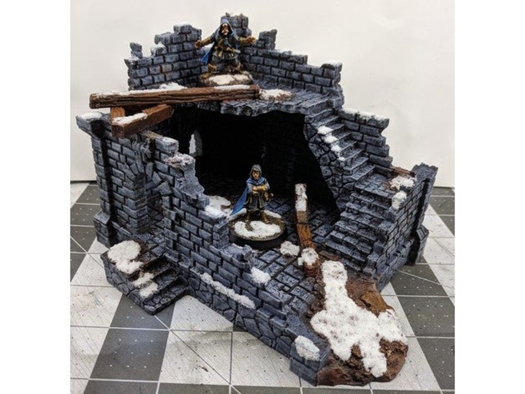 Modular RPG Fantasy Ruins-3 Terrain Dnd | Pathfinder | Forestgrave ...