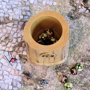 Japan Samurai Bamboo Cup Dnd Miniature Wargaming Terrain for Dungeons ...