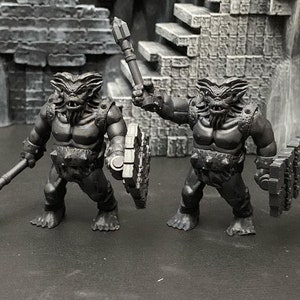 28mm | 32mm Demon Bugbears Dnd Miniature Pathfinder Miniature ...