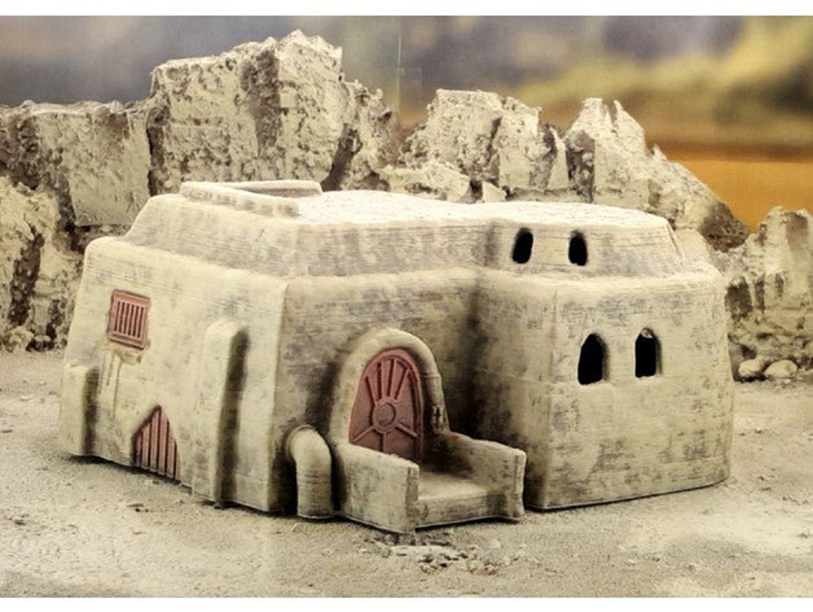 28mm Desert Building House Complete Set Legion Imperial - Etsy