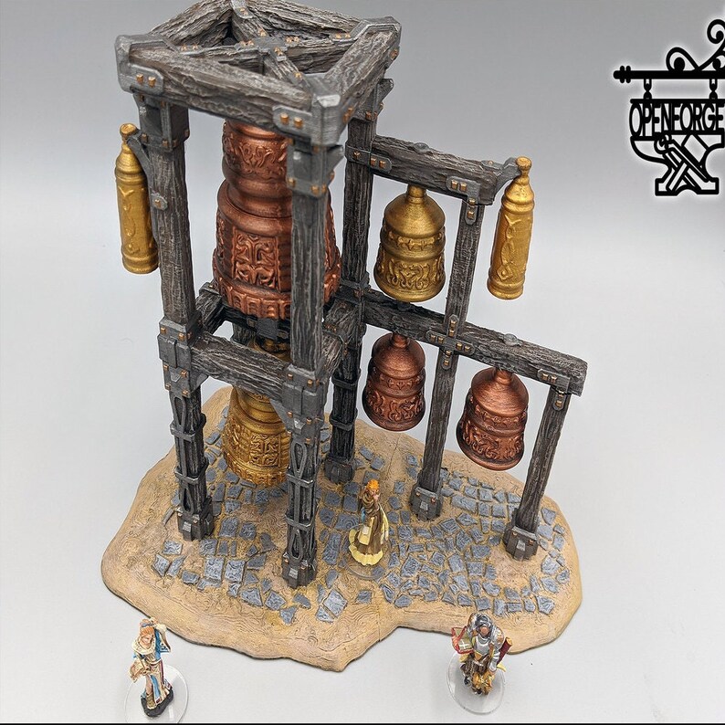 Bells of Daybreak Dnd Terrain for Dungeons and Dragons - Etsy