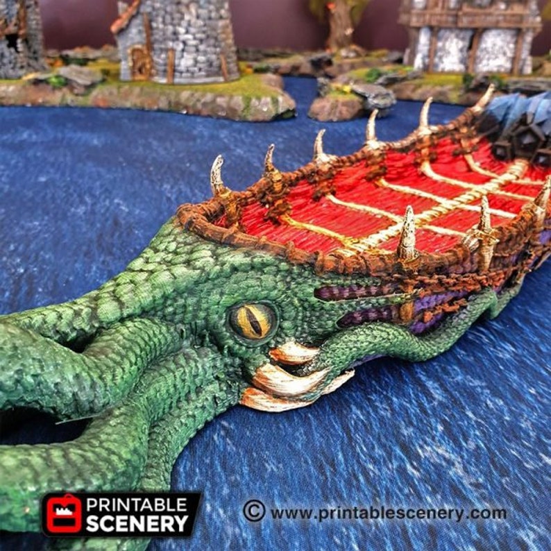 Dnd Terrain Scourge Stalker | Dnd D&D 28mm Miniature RPG Terrain ...