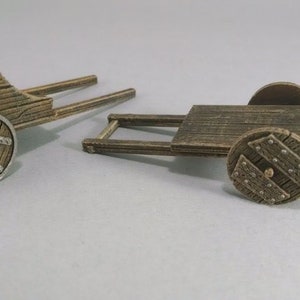 Cart and Wagons Jail Dnd Miniature Terrain, Dungeons and Dragons, D&D ...