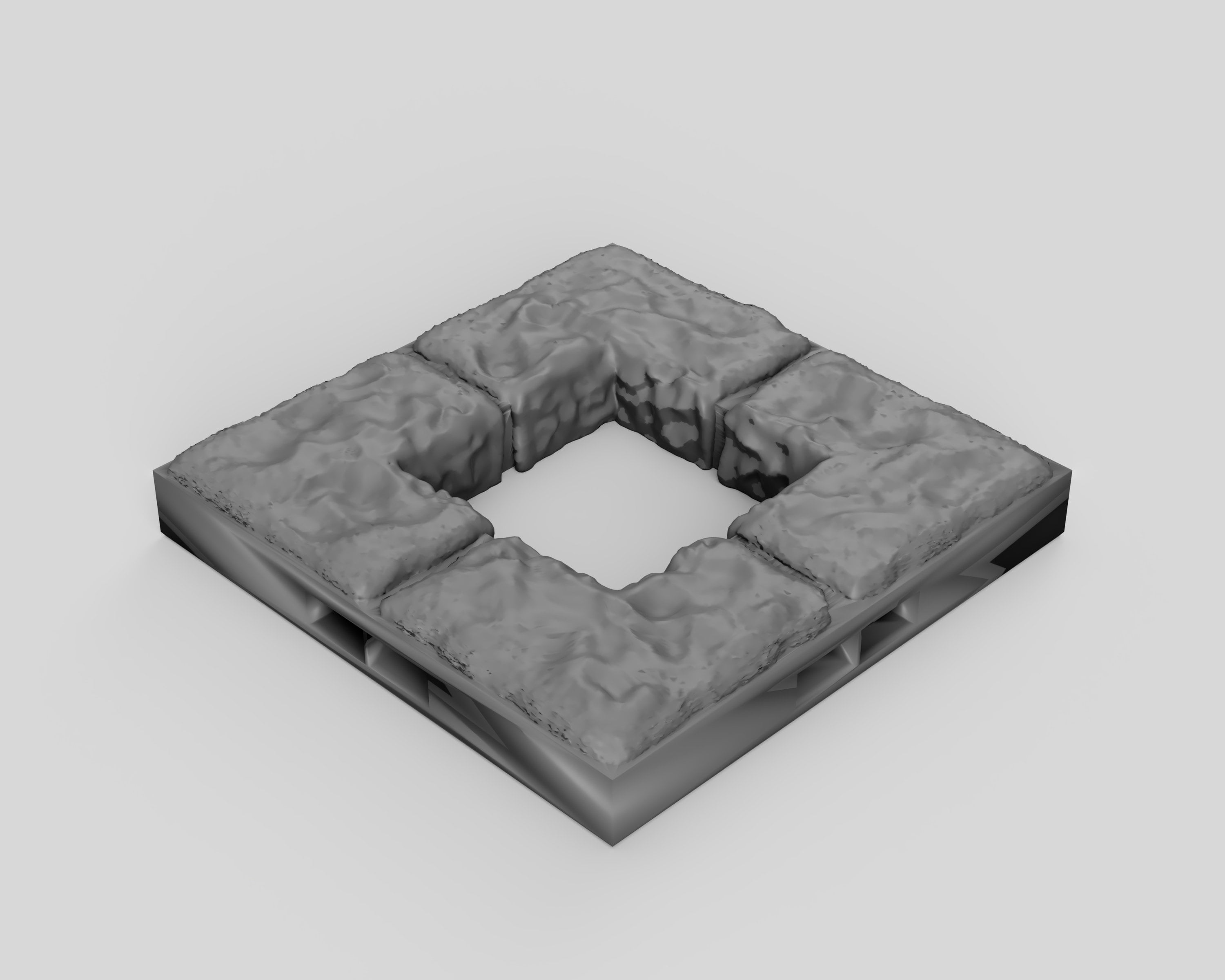 Dungeon Pit of Doom Floor Dnd Dragonlock Tiles Terrain for - Etsy