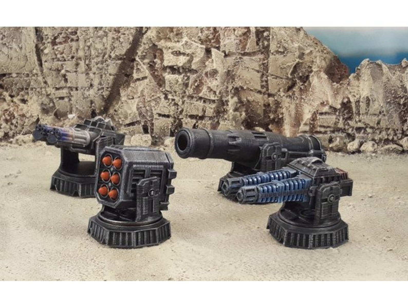 Warharmmer Big Guns Dnd Pathfinder Role Play Terrain Not - Etsy