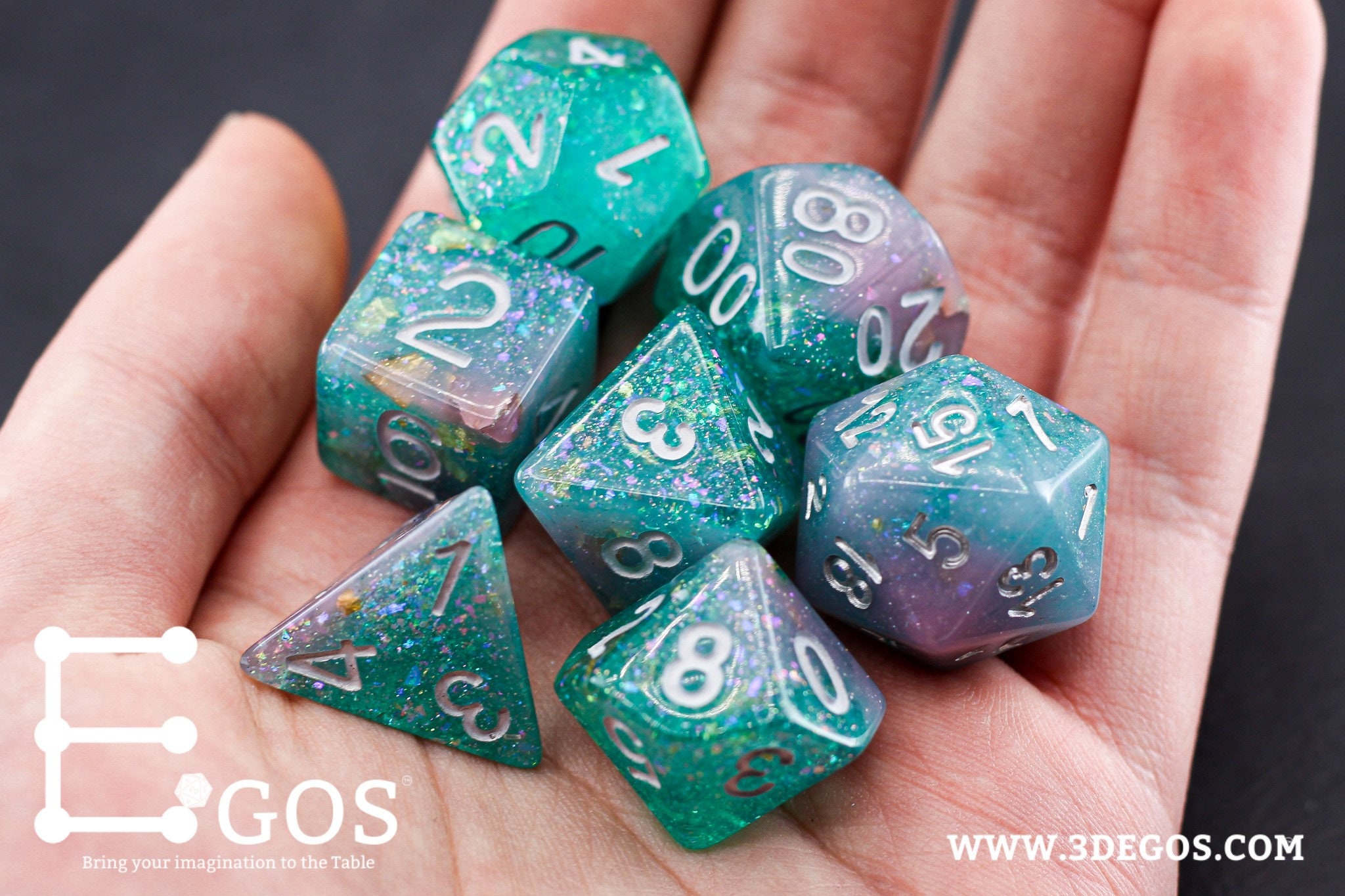 Tower Fit in Dice Box Warhammer Pathfinder D&D Sand of Ocean DnD Dice ...