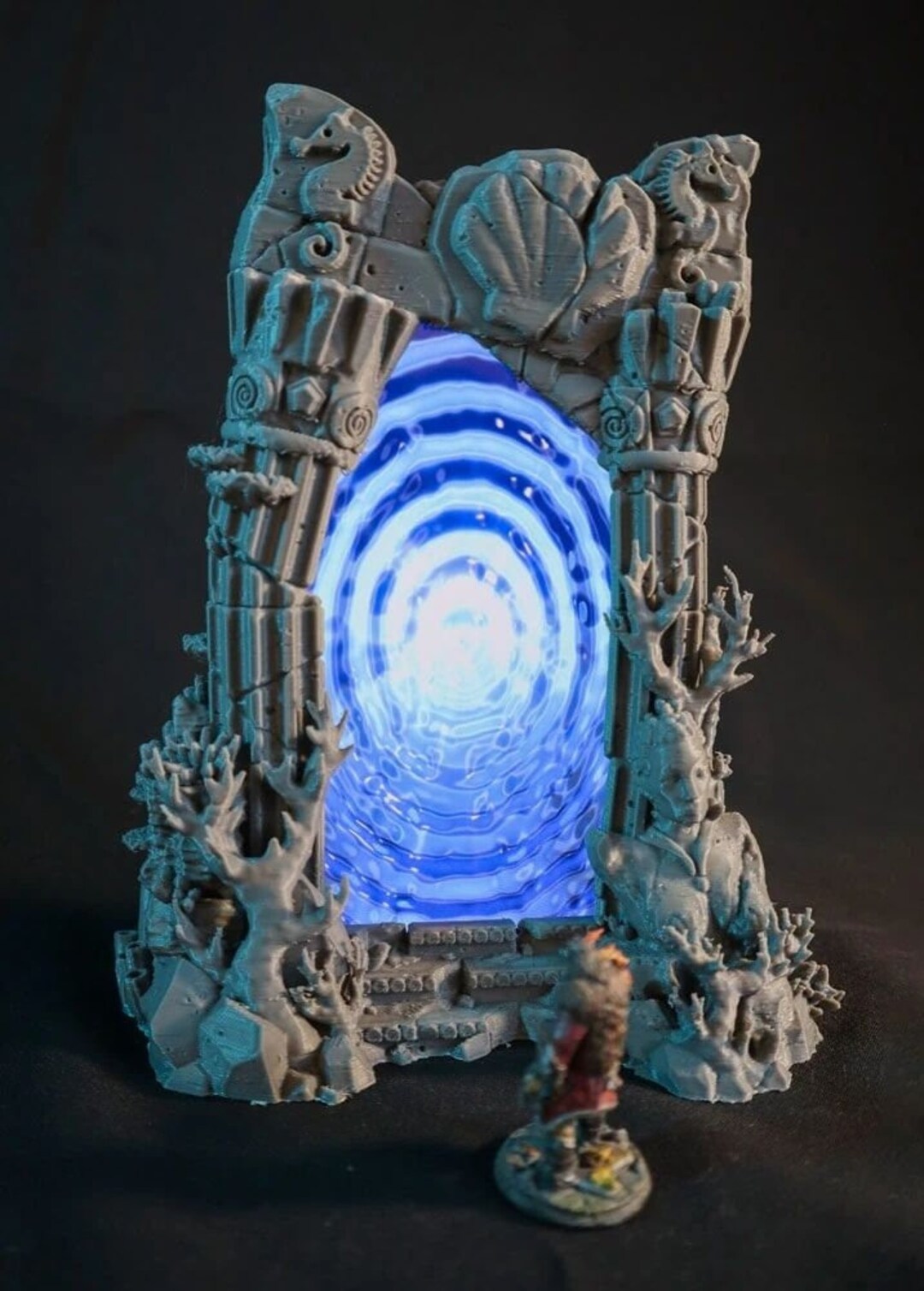Calling Portals Aeloria’s Underwater Gateway Dnd Terrain, Dungeons and ...