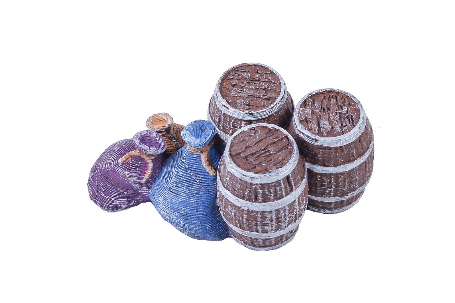 Painted Cargo Piles Dnd Miniature Terrain, Dungeons and Dragons, D&D ...