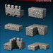 Dnd Terrain Castle Set | Dnd Terrain | Pathfinder | D and D Miniature ...