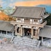 Japan Samurai Temple Outer Gate Set Dnd Miniature Wargaming Terrain for ...