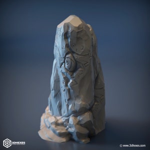 Rune Pillar Dnd Miniature Terrain for Dungeons and Dragons, D&D, D and ...