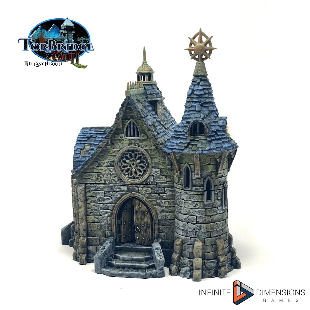 Torbridge Cull the Mausoleum Dnd Miniature Terrain for Dungeons and ...