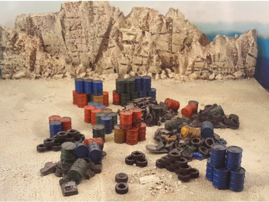 Gasland Warharmmer Shanty Junk Dnd Pathfinder Role Play Terrain Not ...