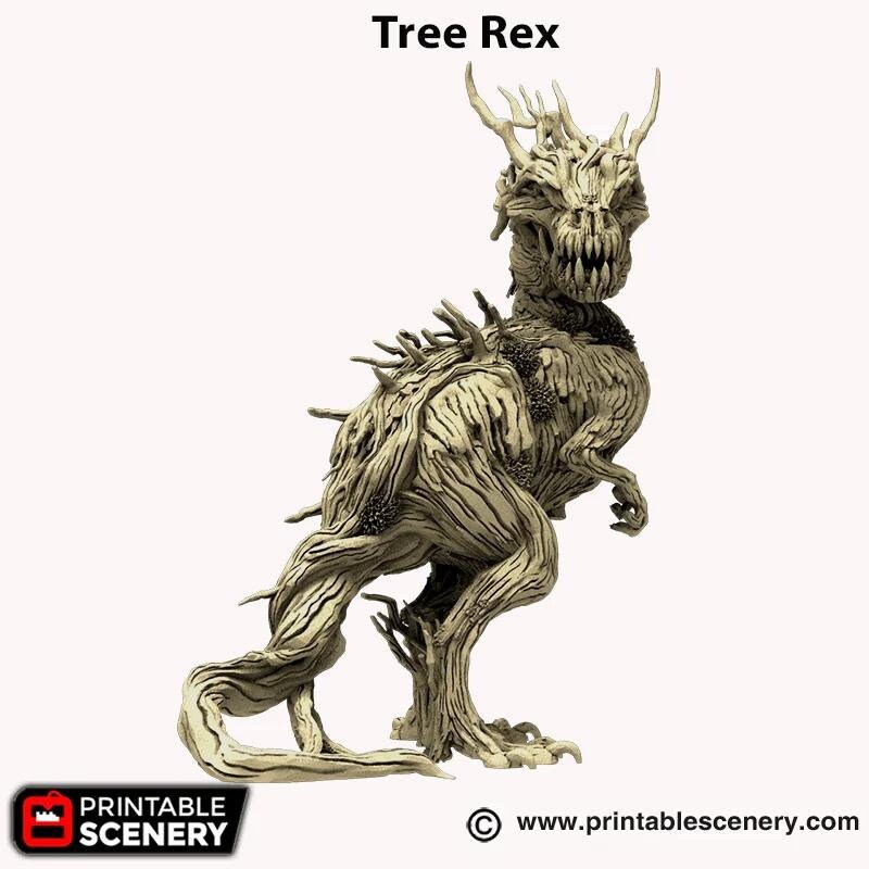 Hagglethorn Hollow Tree Rex Dnd Miniature Terrain for Dungeons - Etsy