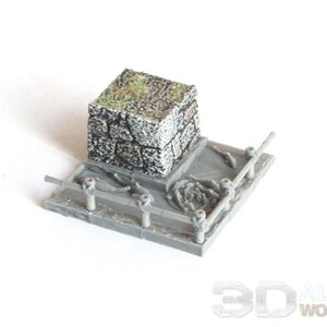 Japan Samurai Street Fish Ponds Dnd Miniature Terrain for Test of ...