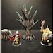 Forest Tree Dnd Miniature Terrain Dungeons and Dragons D&D - Etsy