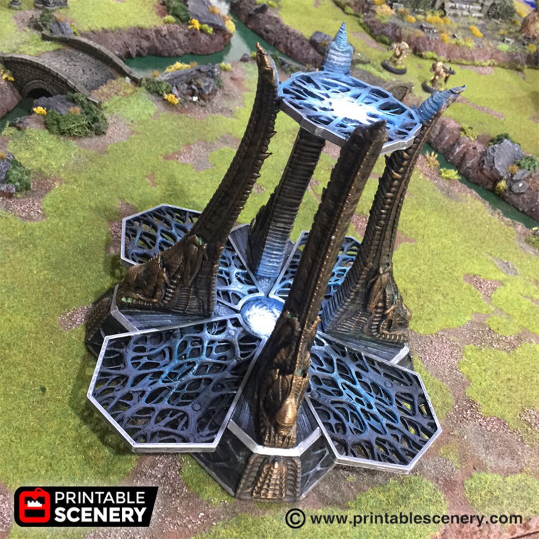 Alien Field Generator Dnd Terrain for Dungeons and Dragons Terrain, D&D ...