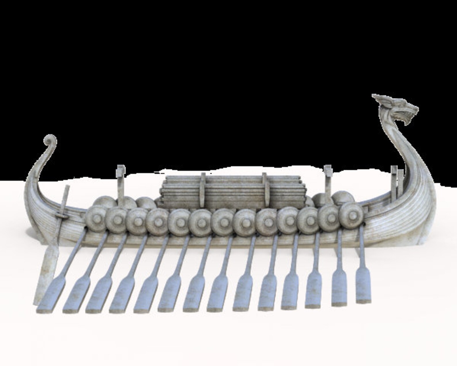 Dnd Terrain Viking Longship Ship Dwarves Elves and Demons - Etsy