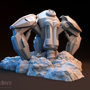 28mm Wargaming Mineral Extractor Scatter Terrain Star Wars Legion ...