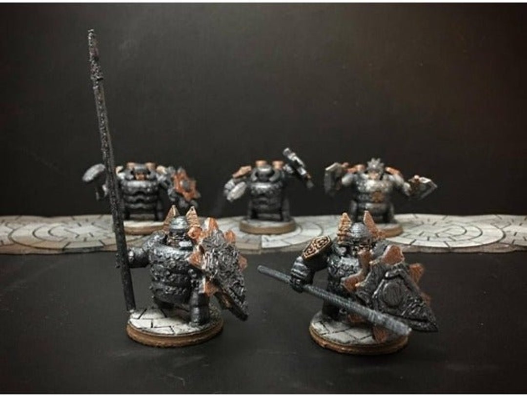 28mm | 32mm Vigilant Lancer Dnd Miniature Pathfinder Miniature | Dnd ...