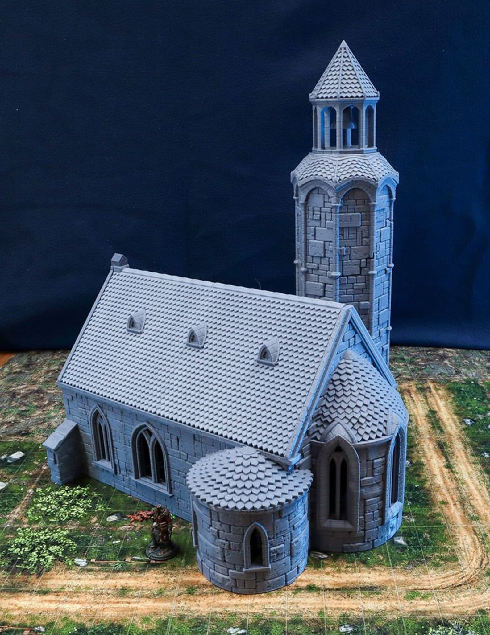 Church Dnd Miniature Terrain for Dungeons and Dragons, D&D, D and D ...