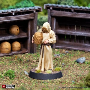 Hives and Beekeepers Set Dnd Terrain for Dungeons and Dragons Terrain ...