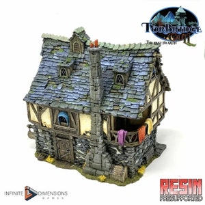 Torbridge Cull Milats’ Townhouse Terrain Dnd Miniature Terrain for ...