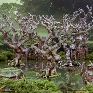 Gloaming Swamps Wildwood Trees Dnd Terrain, Dungeons and Dragons ...