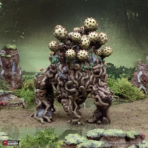 Gloaming Shambling Mound Monster Set Dnd Terrain, Dungeons and Dragons ...