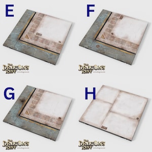 Terraforma Epicminium Tile Set Terrain | Star Wars Legion Imperial ...