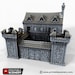 Dnd Terrain Dwarf Dwarven Ironhelm Barracks Dnd D&D 28mm - Etsy