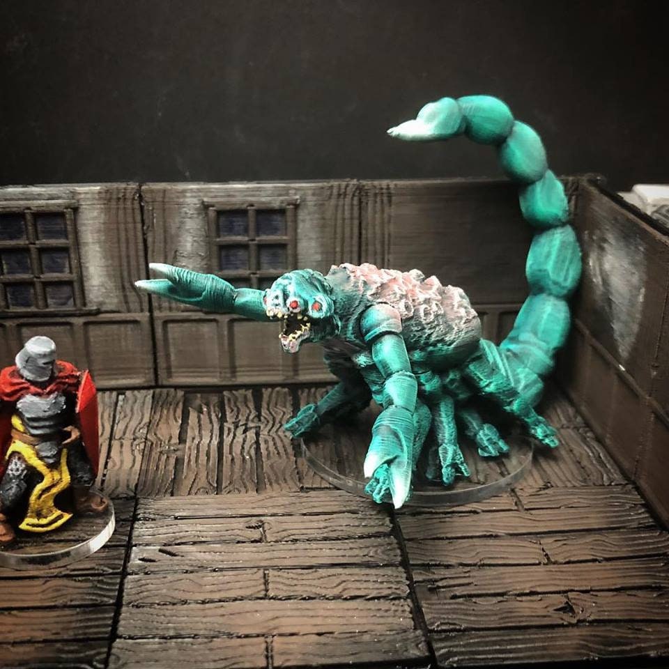 28mm 32mm Monster Dnd Miniature Pathfinder Miniature Full - Etsy