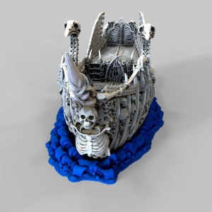 Dnd Terrain Undead Fluyt Pirate Ship Necromancer - Dwarves, Elves and ...
