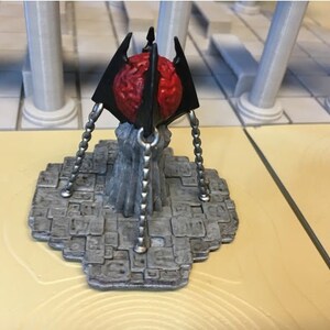 Hellish Pylon Dnd Miniature Terrain, Dungeons and Dragons, D&D ...