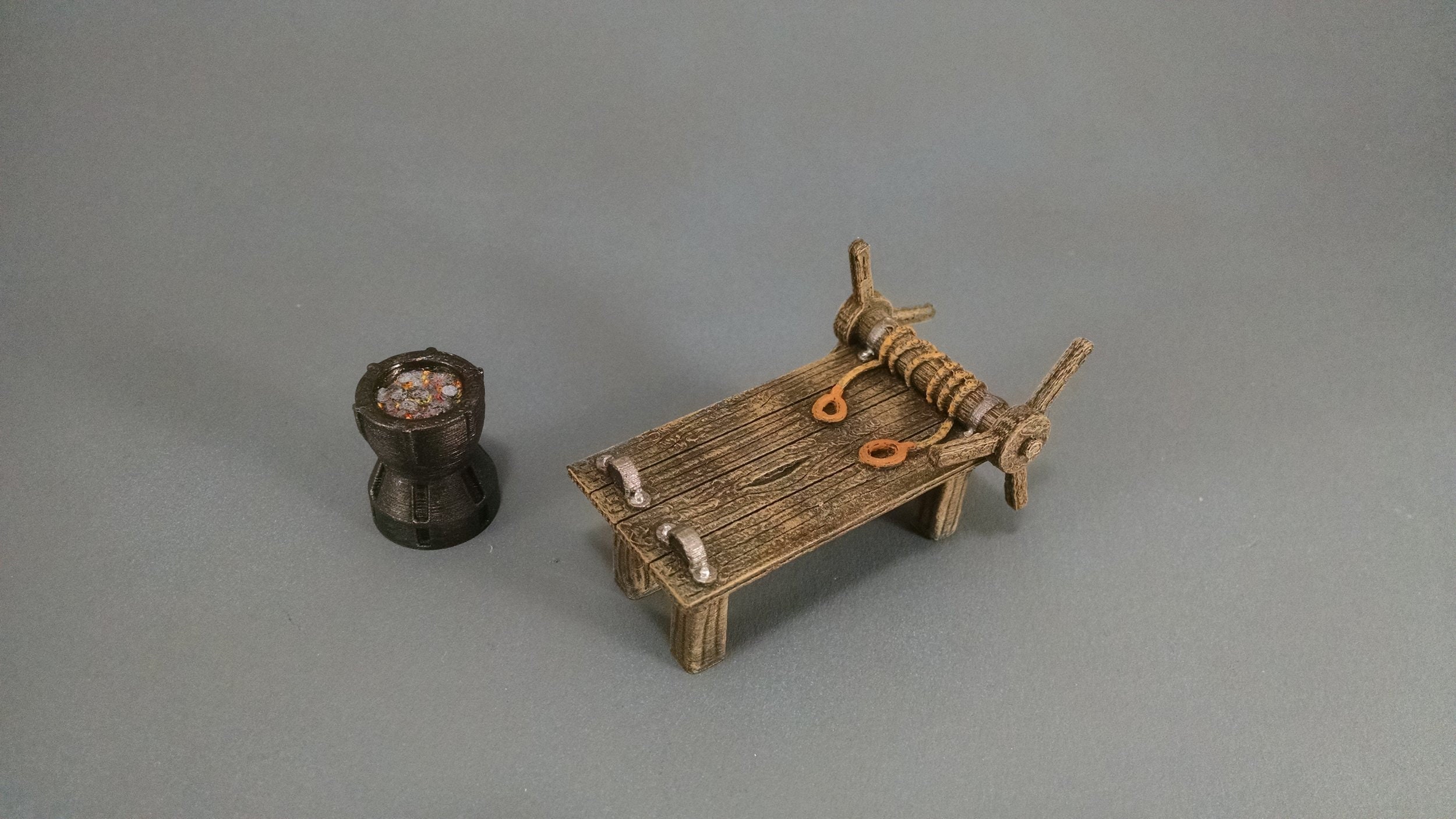 Dungeon Torture Chamber Furniture Dnd Terrain for Dungeons and Dragons ...