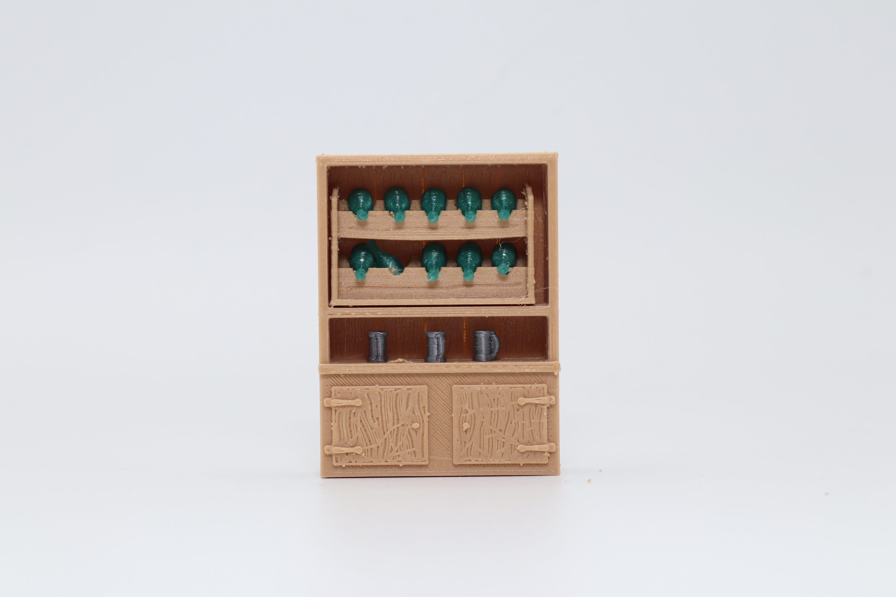 Tavern Modular Bar Back Dnd Miniature Terrain Dungeons and - Etsy