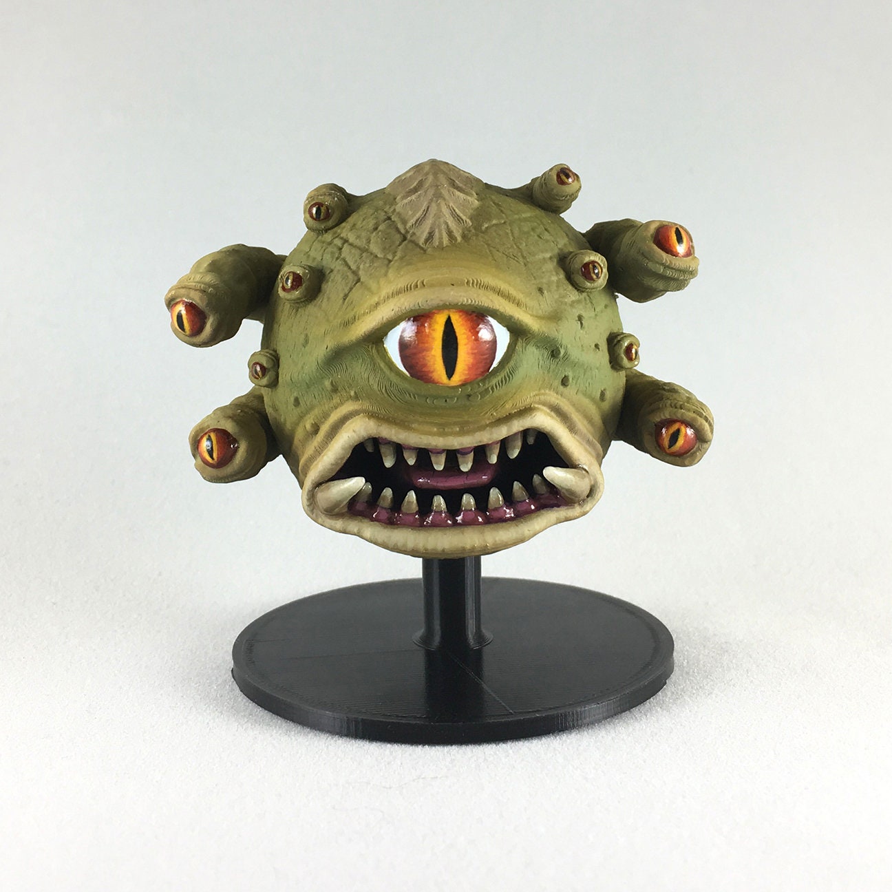 Dnd Miniature Angry Ball of Eyes ABE Dnd Pathfinder | Etsy