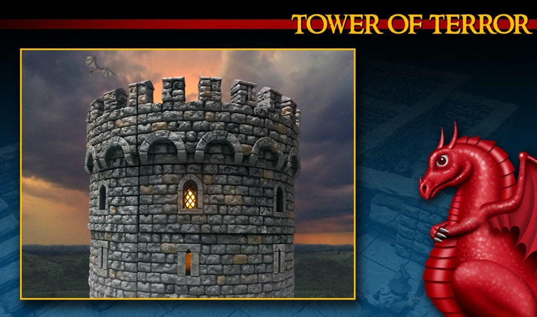 Dnd Terrain Tower of Horror | Dnd Terrain | Pathfinder | D and D ...