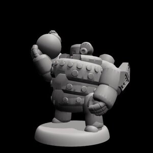 28mm 32mm Bomber Dnd Miniature Pathfinder Miniature Dnd Dnd 5e ...