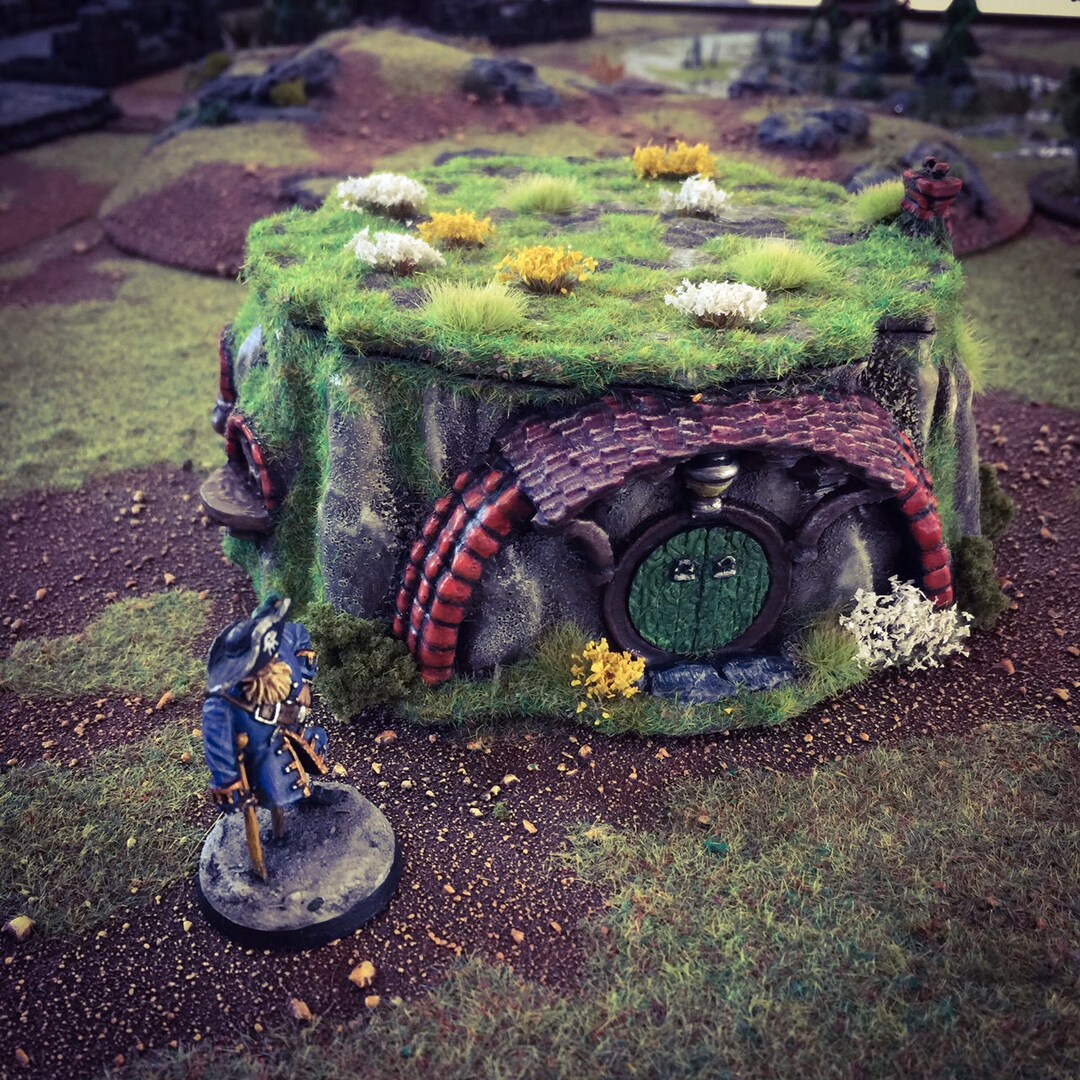 Halfling Hole Dnd Miniature Terrain for Dungeons and Dragons, D&D ...
