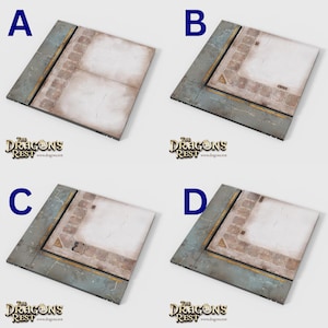 Terraforma Epicminium Tile Set Terrain | Star Wars Legion Imperial ...
