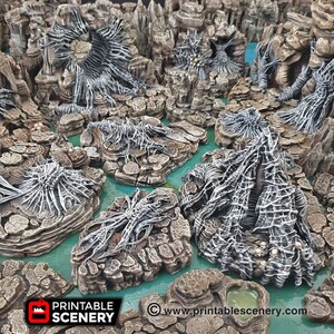 Clorehaven Goblin Grotto Wicked Webs Dnd Miniature Terrain, Dungeons ...