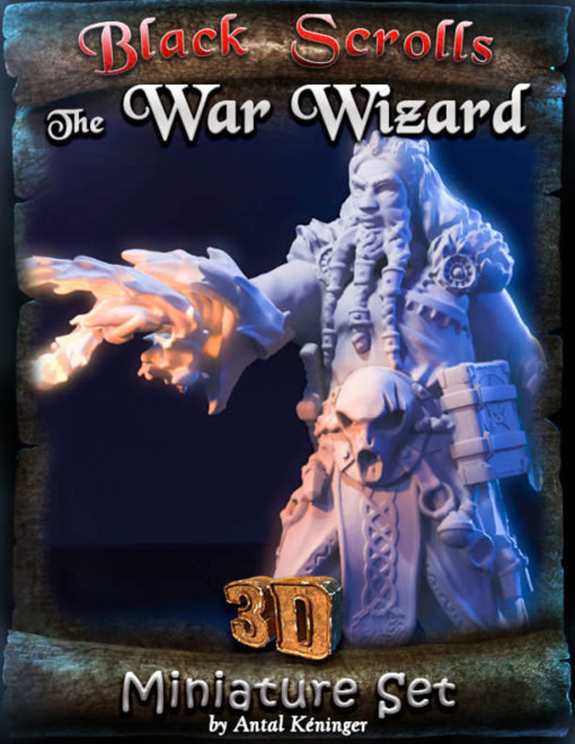 The War Wizard Dnd Miniature Terrain 15mm 28mm 32mm | D&D, Dungeons and ...