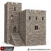 Norman Stone Fort Dnd Terrain for Dungeons and Dragons, D&D, D and D ...